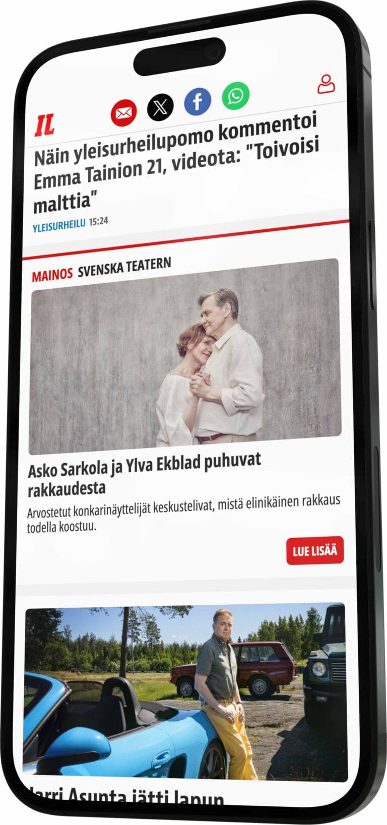 More sales through native advertising